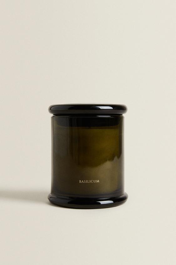 (350 G) BASILICUM SCENTED CANDLE - Mint | ZARA United Kingdom