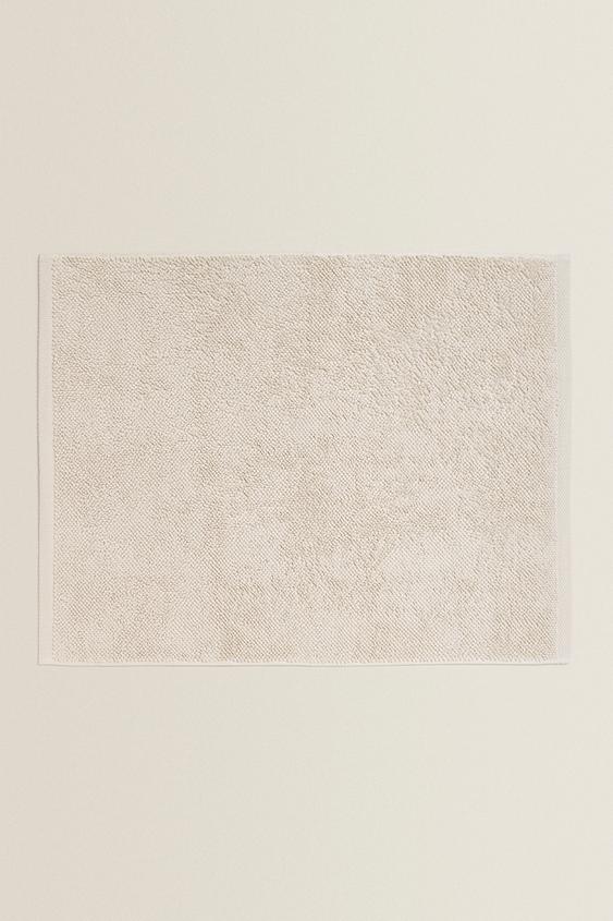 NON-SLIP PLAIN BATH MAT - Sand | ZARA United Kingdom