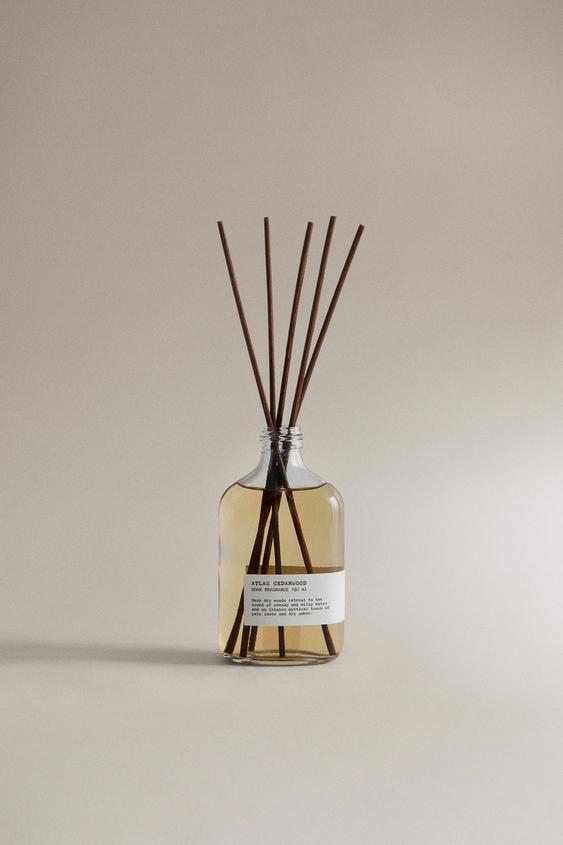 (190 ML) DIFFUSEUR EN STICKS ATLAS CEDARWOOD - Camel moyen | ZARA ...