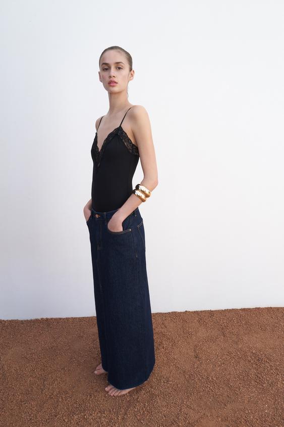 BODY LENCERO - Negro | ZARA Chile