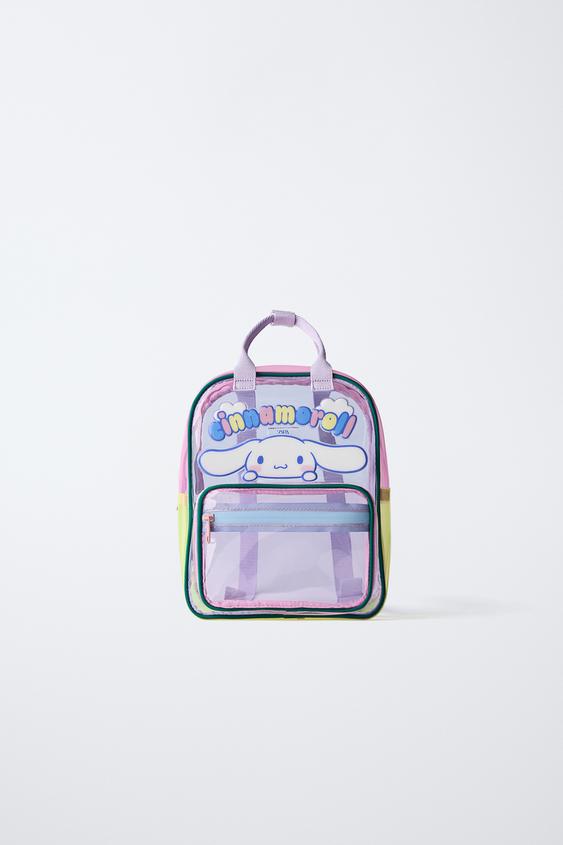 CINNAMOROLL © VINYL BACKPACK - Blue | ZARA Thailand