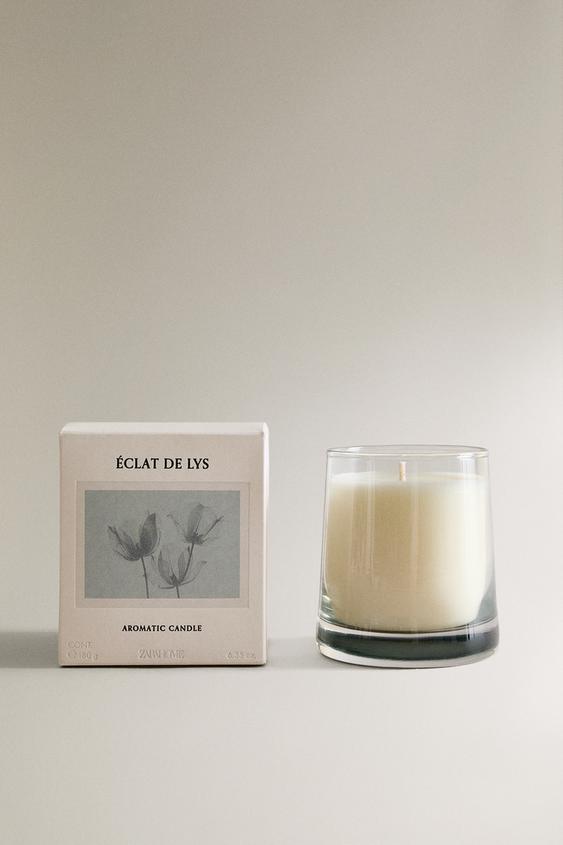 (180 G) ΑΡΩΜΑΤΙΚΟ ΚΕΡΙ ÉCLAT DE LYS - Μπλε ανοιχτό | ZARA Greece / Ελλαδα