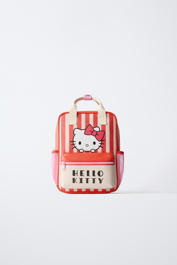 PLECAK HELLO KITTY © SANRIO - Czerwony | ZARA Polska / Poland