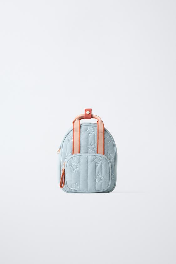 STARS BACKPACK - Blue | ZARA UAE - Dubai/Sharjah/Ajman/UAQ/Fujairah