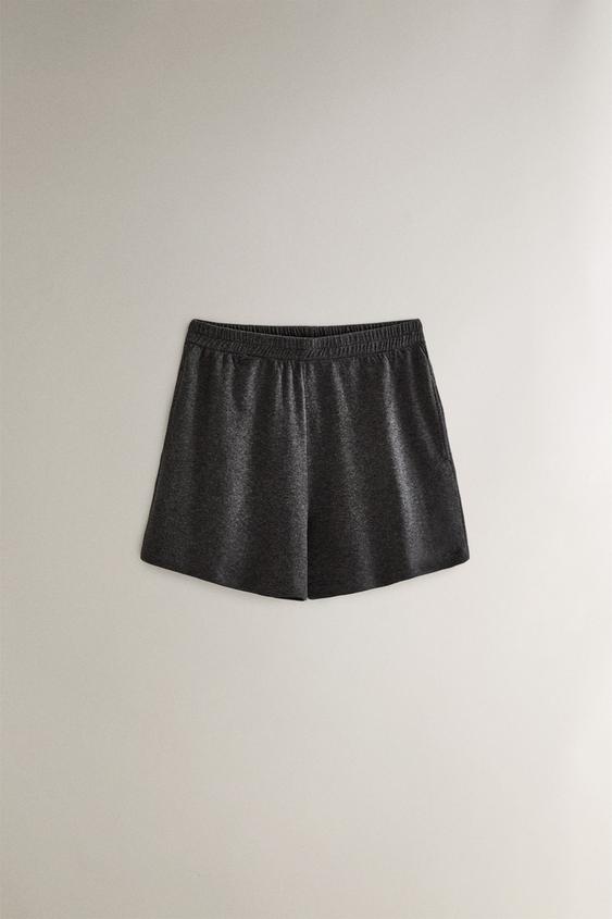 ΣΟΡΤΣ ΚΟΝΤΌ ΣΕ ΊΣΙΑ ΓΡΑΜΜΉ - Βαθύ γκρι | ZARA Greece / Ελλαδα