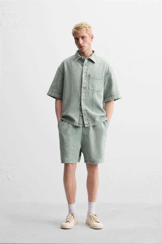 TEXTURED RELAXED FIT SET | ZARA Turkey