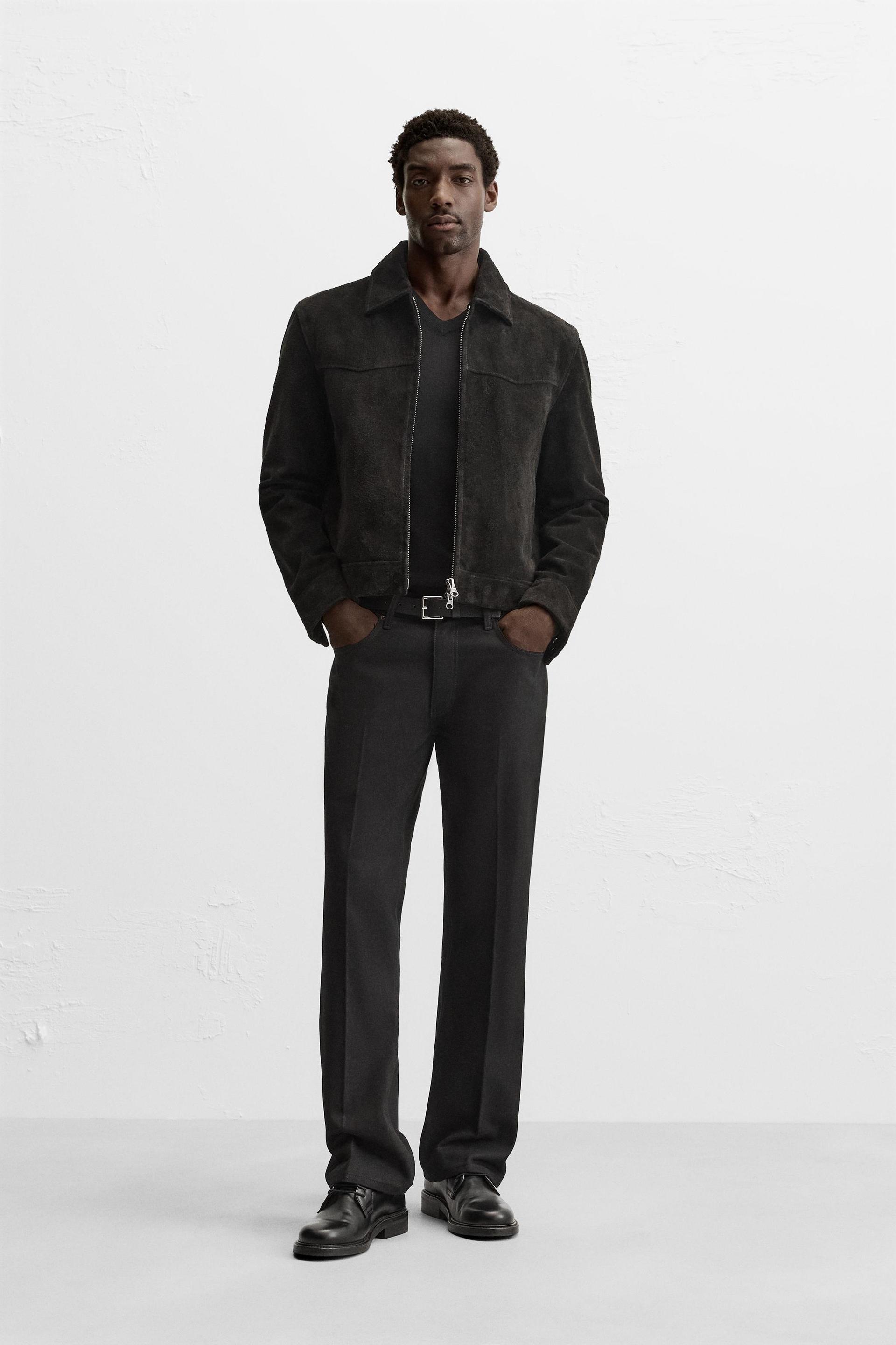 FLARED FIT JEANS - Black | ZARA Turkey