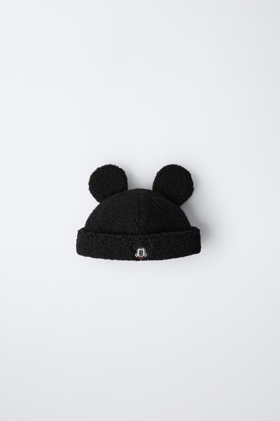 MICKEY MOUSE © DISNEY HÍMZETT MŰBUNDA SAPKA - Fekete | ZARA ...