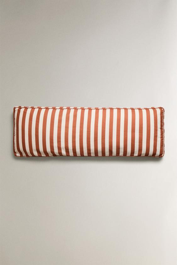 COJÍN ASIENTO BANCO EXTERIOR RAYAS - rayas | ZARA Mexico