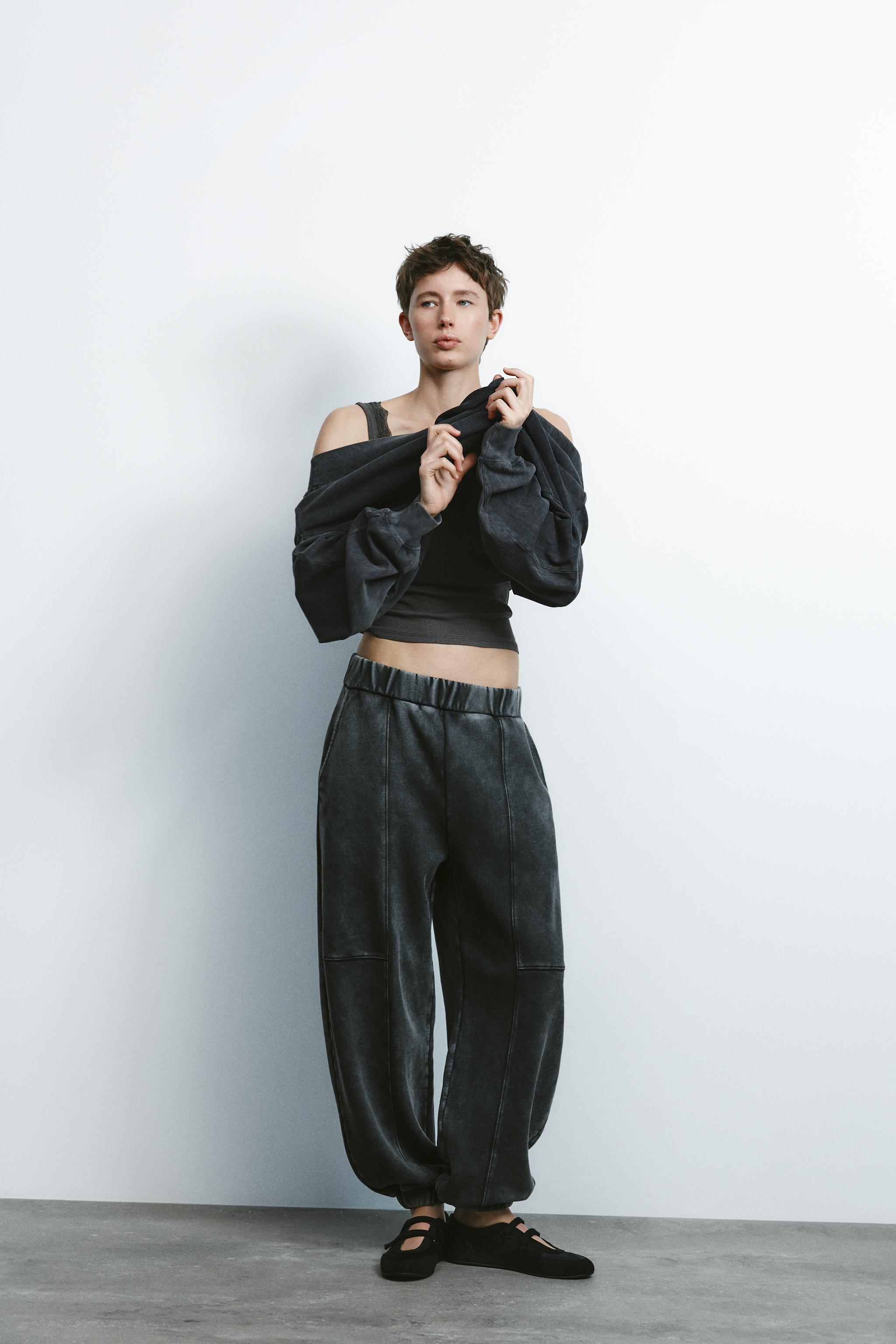 Women s Trousers ZARA United States