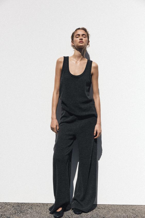 TOPP SOFT - Grå marl | ZARA Norge / Norway