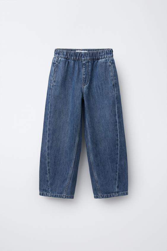 BALLOON JEANS - Blue | ZARA Spain