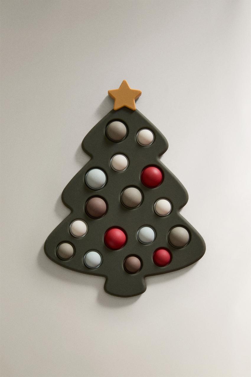 CHILDREN S POP IT CHRISTMAS recognized TREE