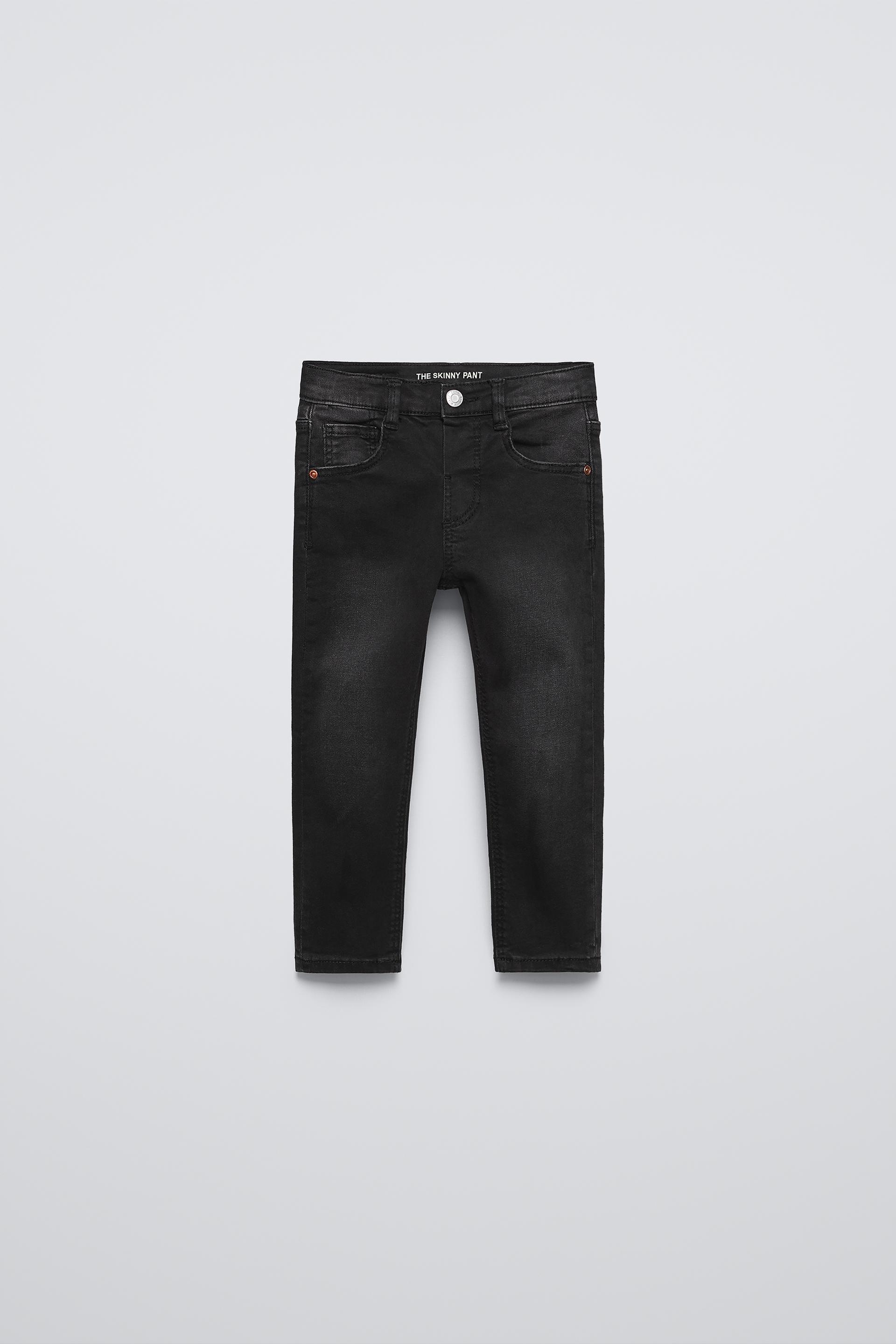 BASIC SKINNY JEANS - Blue | ZARA Turkey