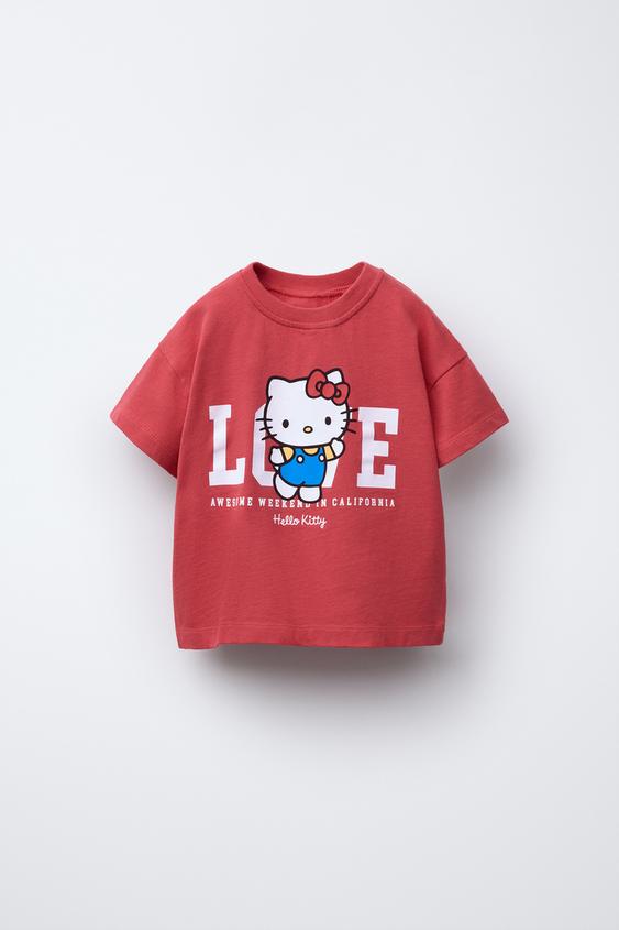 CAMSETA HELLO KITTY © - Rojo | ZARA Chile