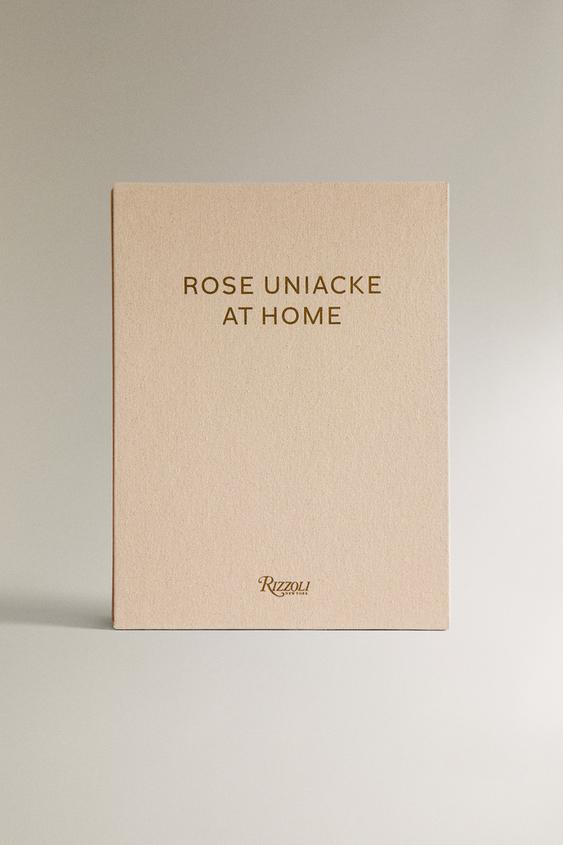 LIVRO ROSE UNIACKE AT HOME (INGLÊS) - Bege-claro | ZARA Portugal