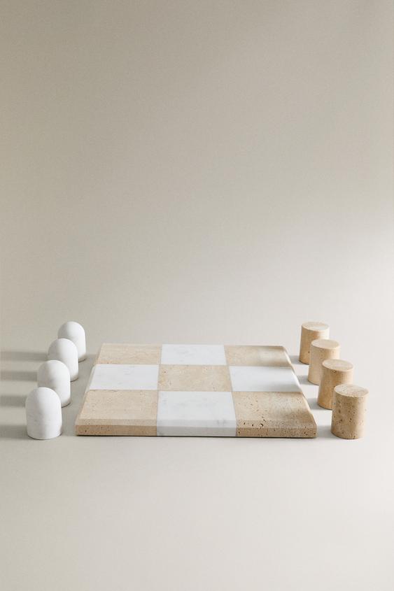 TIC-TAC-TOE GAME - Light beige | ZARA Mexico