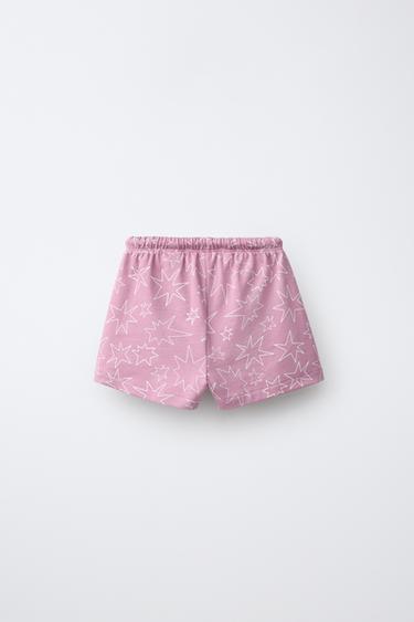 2-6 ANS/ PYJAMA IMPRIMÉ CIRQUE DANSEUSE - Rose | ZARA France