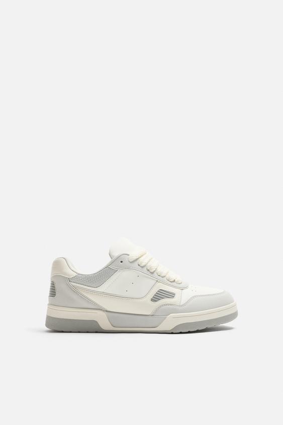 SKATE TRAINERS - Grey | ZARA India