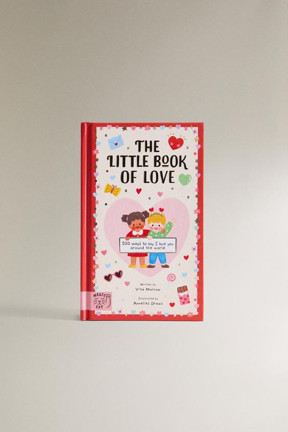 LIVRO INFANTIL "THE LITTLE BOOK OF LOVE" (INGLÊS) - Multicolor | ZARA ...