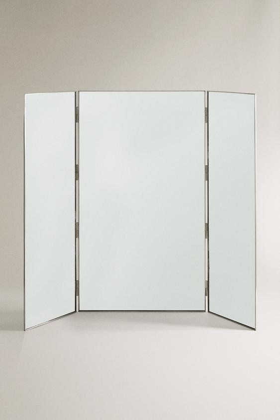 TRIPTYCH MIRROR WITH METAL FRAME - P | ZARA Ireland