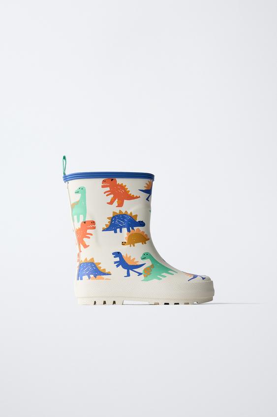 DINOSAUR WELLIES - White | ZARA Turkey