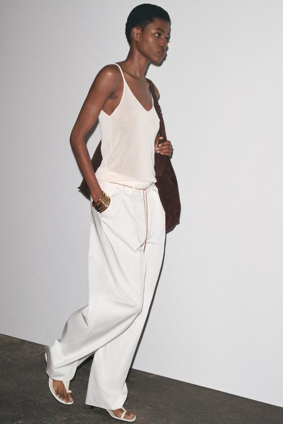 2-PACK OF FAUX PEARL AND SHELL BELTS - 109 | ZARA New Zealand