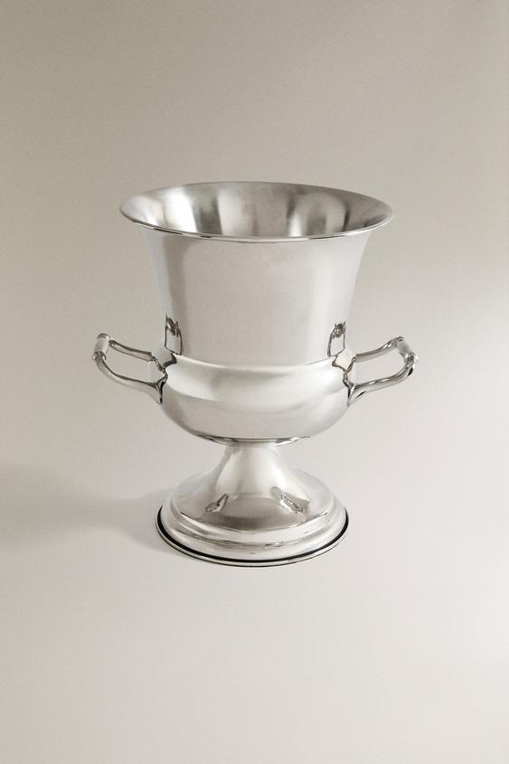 VINKØLER I METAL - stål | ZARA Danmark