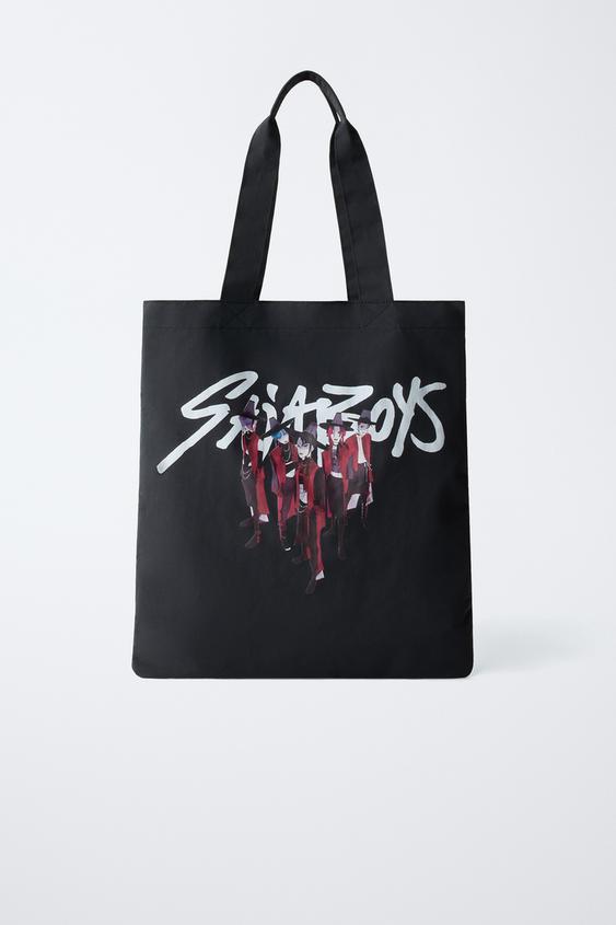 SHOPPER KPOP DEMON HUNTERS™ NETFLIX © - Svart | ZARA Norge / Norway