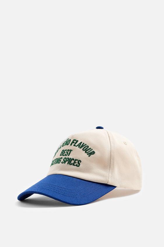 EMBROIDERED SLOGAN CAP - LIMITED EDITION - various | ZARA Australia