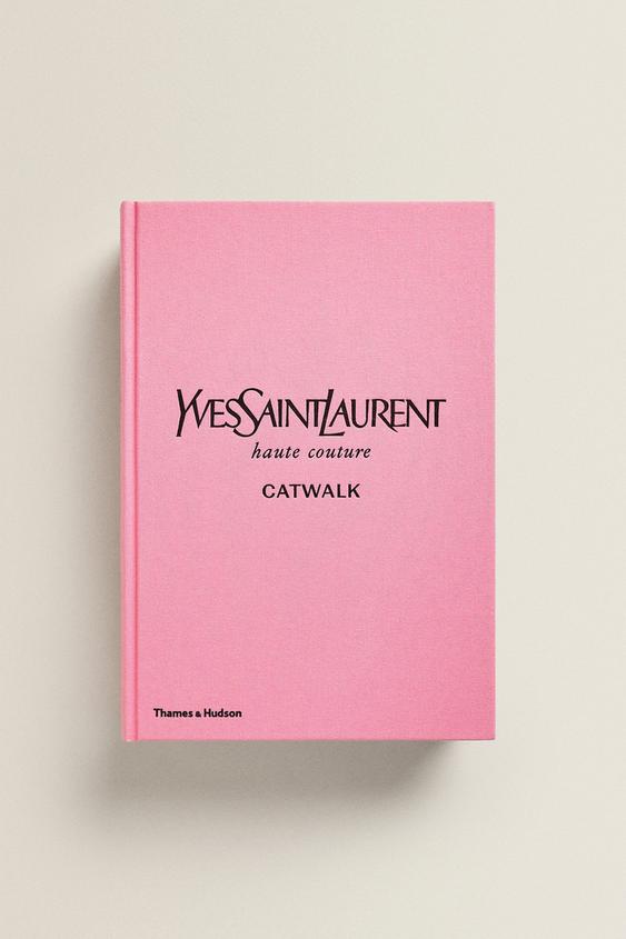 YVES SAINT LAURENT CATWALK BOOK - Fuchsia | ZARA United States