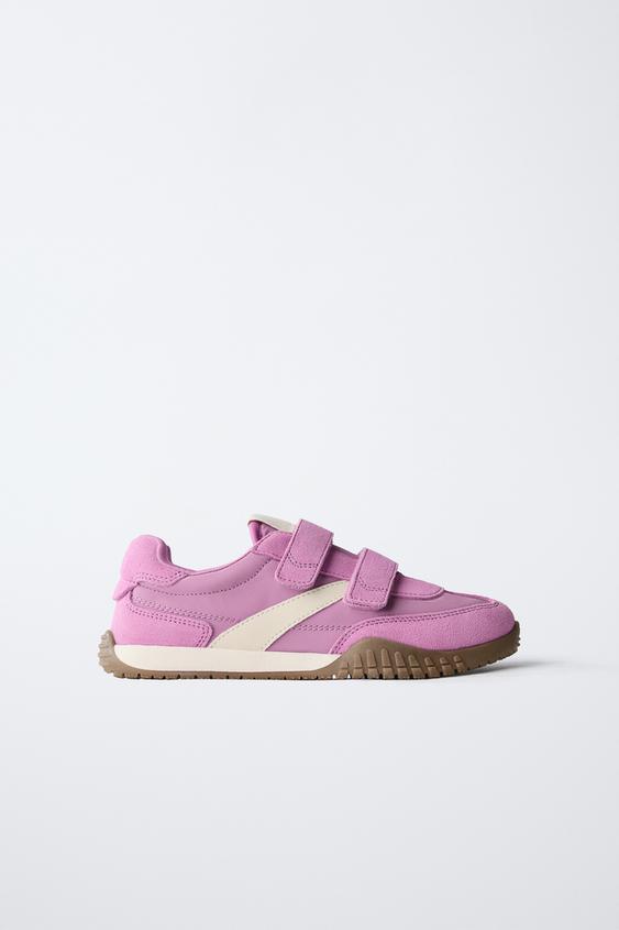 SNEAKERS - Purple | ZARA United States