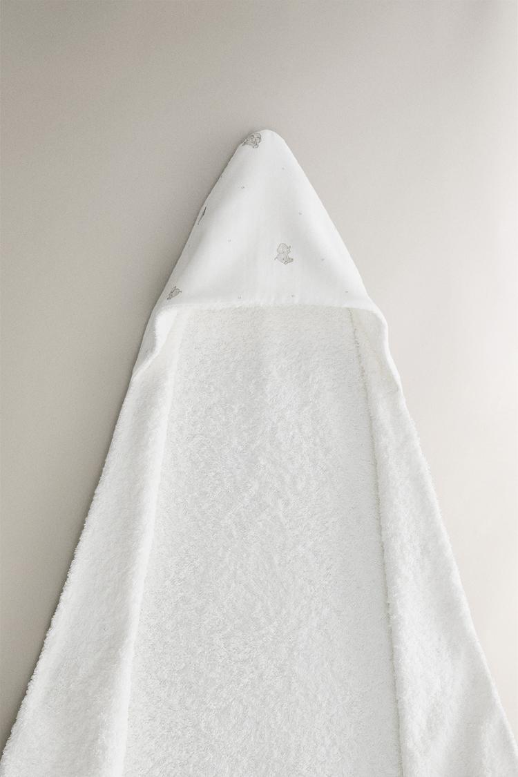 Bath Towel Zara Baby Slovenia Cuddledry 'Hands-free' baby towel