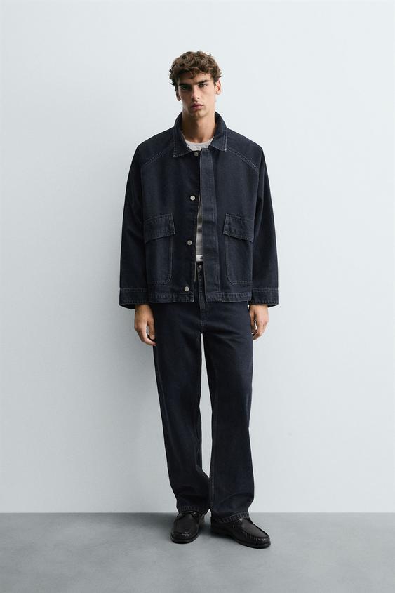 ENSEMBLE DENIM COUPE DÉCONTRACTÉE | ZARA France