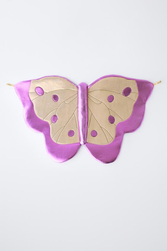 SHINY BUTTERFLY COSTUME WINGS - Pink | ZARA Ireland