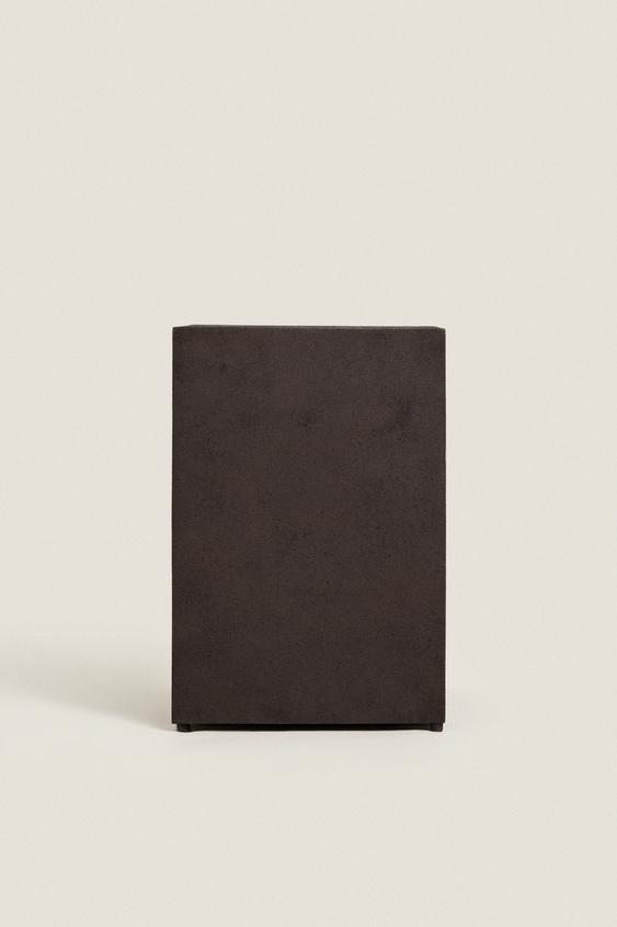 SQUARE SIDE TABLE - Black | ZARA United States