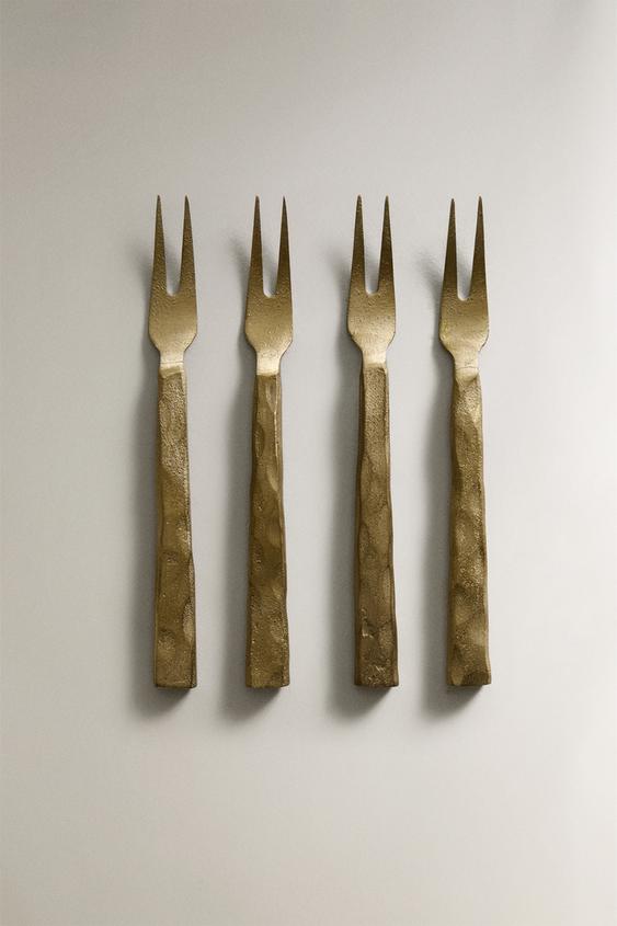 HAMMERED STEEL SERVING UTENSILS | ZARA United States