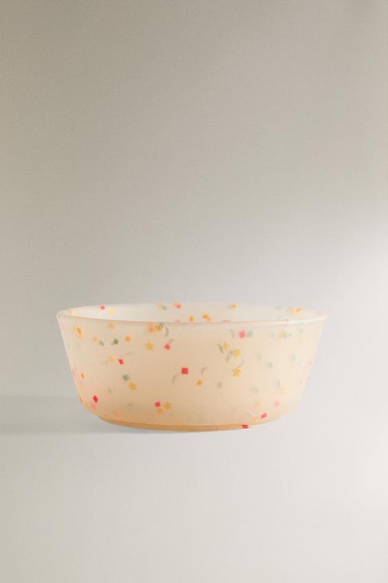 CHILDREN'S SILICONE CONFETTI BOWL - Multicoloured | ZARA United Kingdom