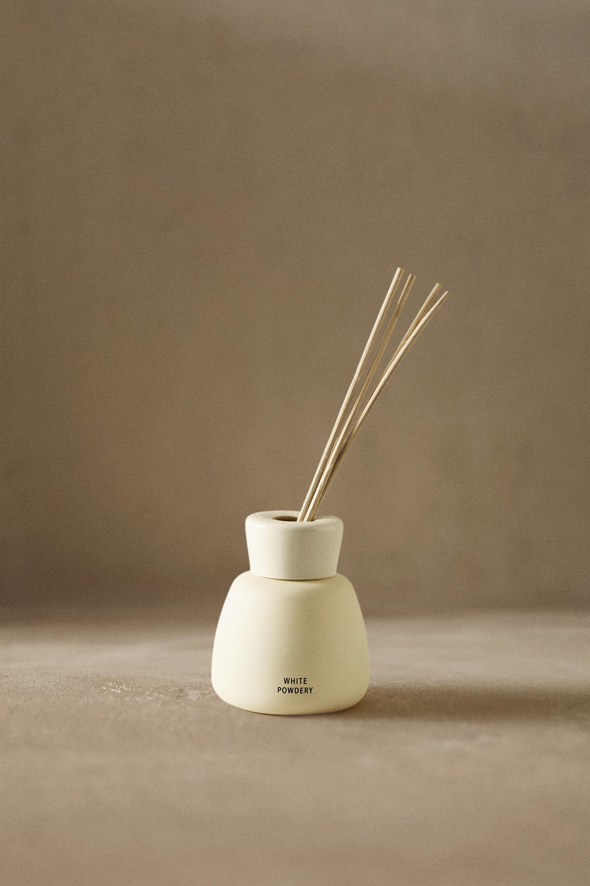(100 ML) WHITE POWDERY REED DIFFUSERS - Various | ZARA United Kingdom
