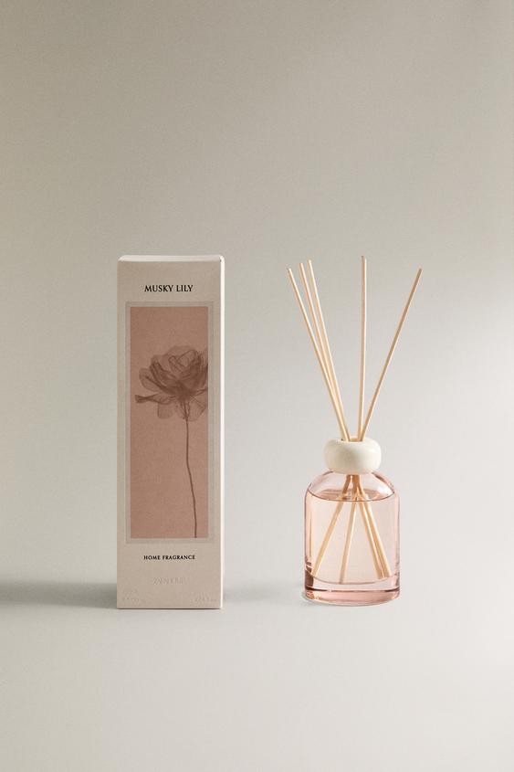 (120 ML) MUSKY LILY REED DIFFUSERS - Dark plum | ZARA Ireland