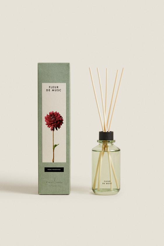 (190 ML) FLEUR DE MUSC REED DIFFUSERS - Mid-yellow | ZARA Ireland