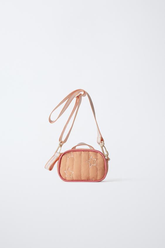 BANDOLERA ESTRELLAS - Naranja | ZARA Chile