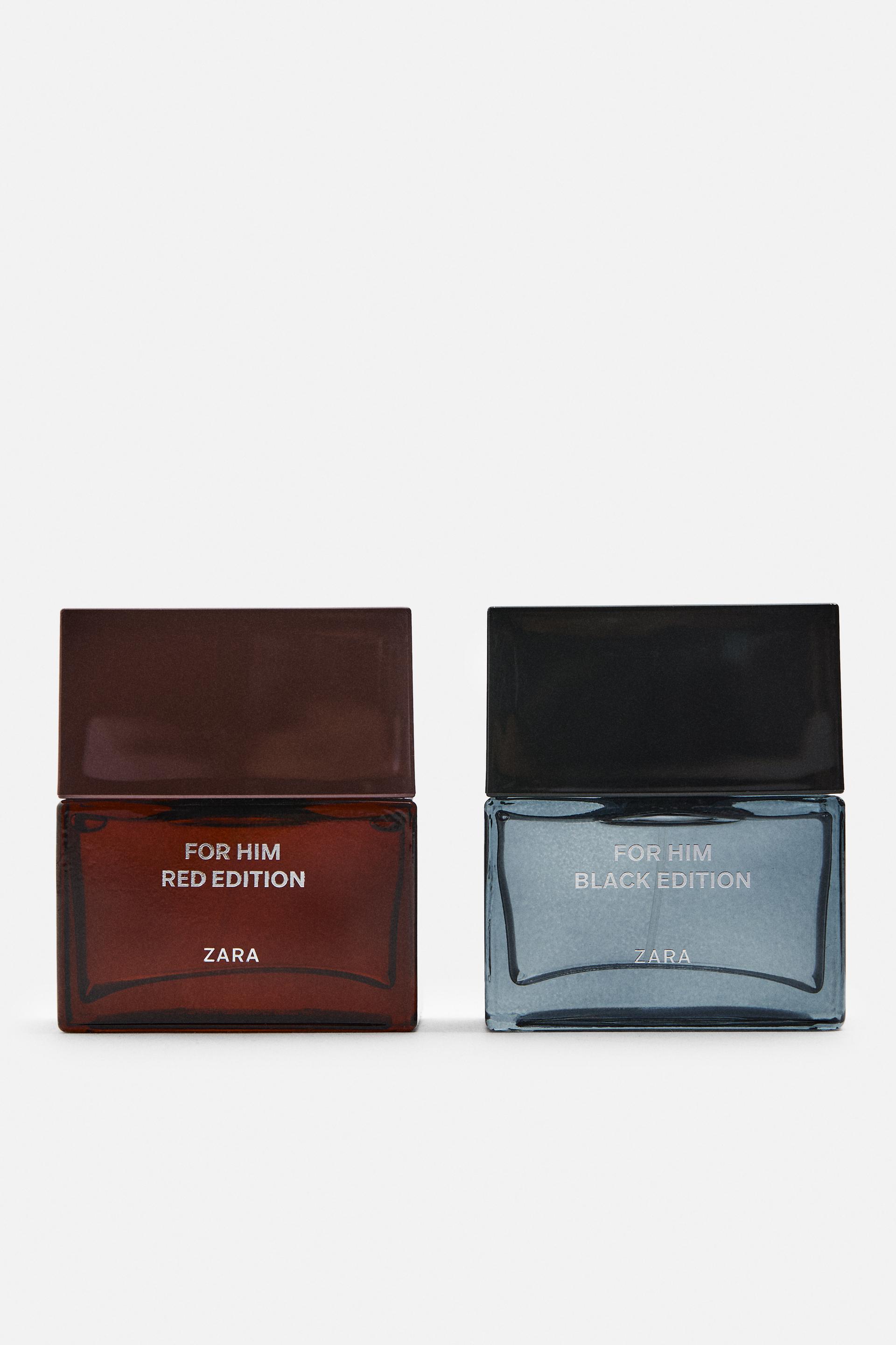 FOR HIM + FOR HIM RED EDITION EDP 2 X 50 ML / 1.69 FL. OZ | ZARA United Kingdom
