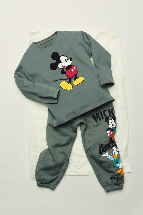 LOOK COMPLET MICKEY MOUSE © DISNEY | ZARA France