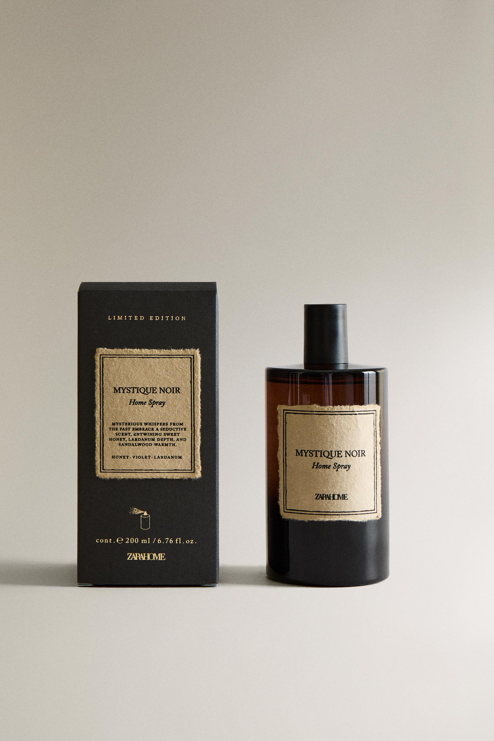 (200 ML) MYSTIQUE NOIR DIFFUSER SPRAY - Grey / Beige | ZARA Turkey