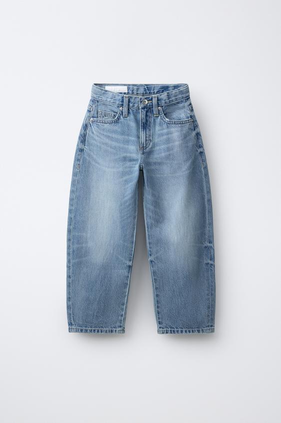 JEANS A PALLONCINO - Blu | ZARA Italia / Italy