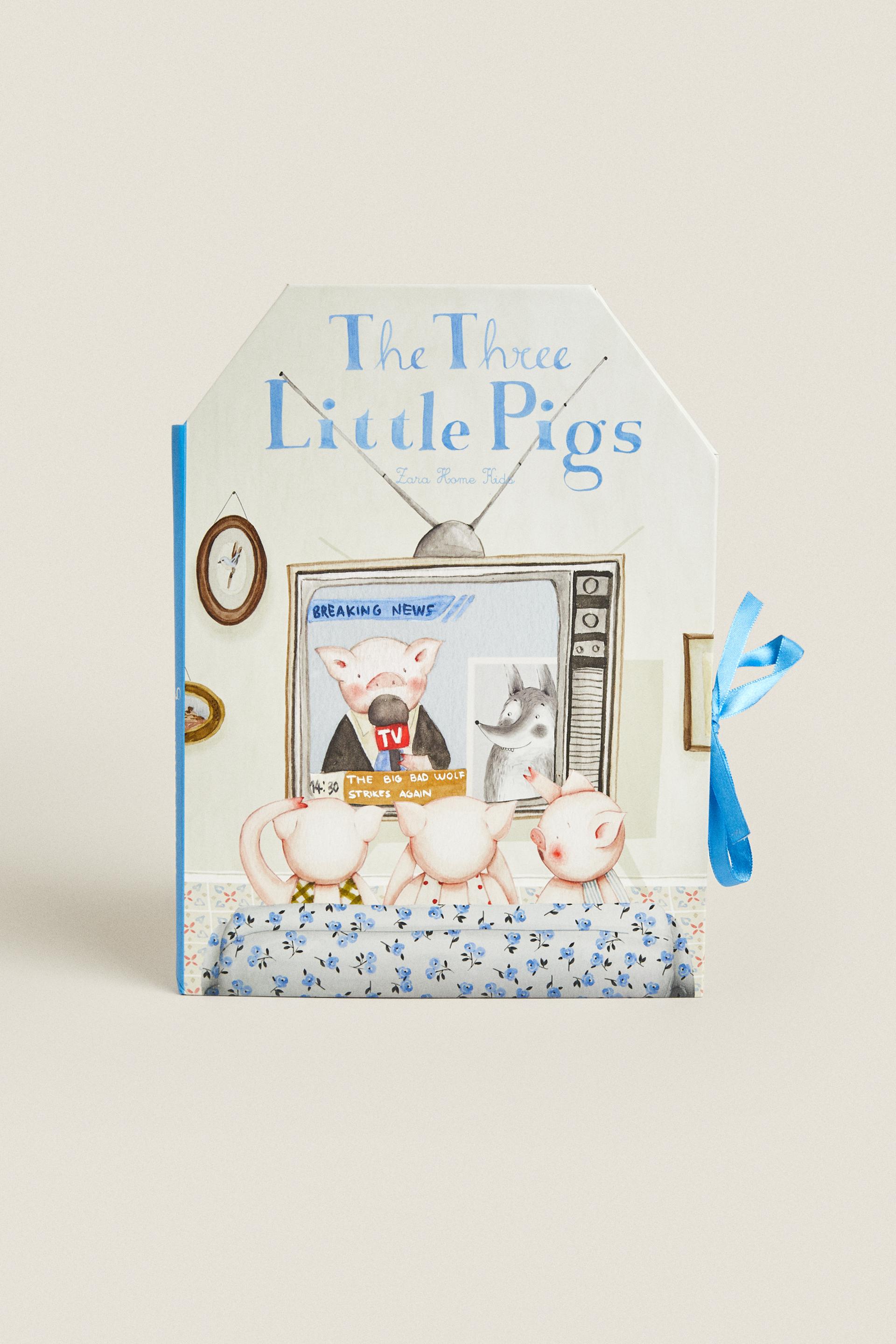 THE THREE PIG CARROUSEL BOOK - Multicoloured | ZARA Ireland