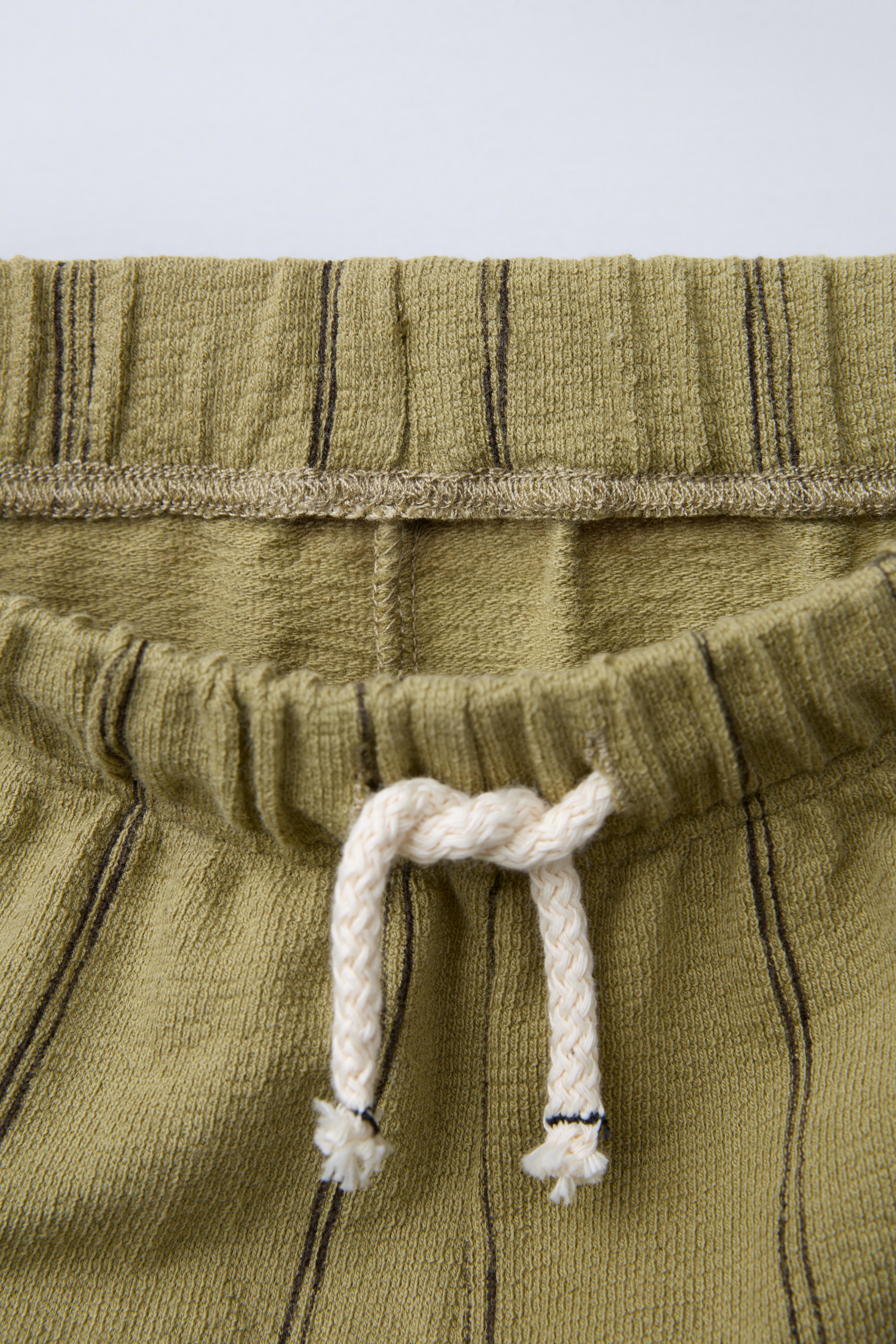 STRIPED PANTS - Pink | ZARA United States STRIPED PANTS - Pink | ZARA United States