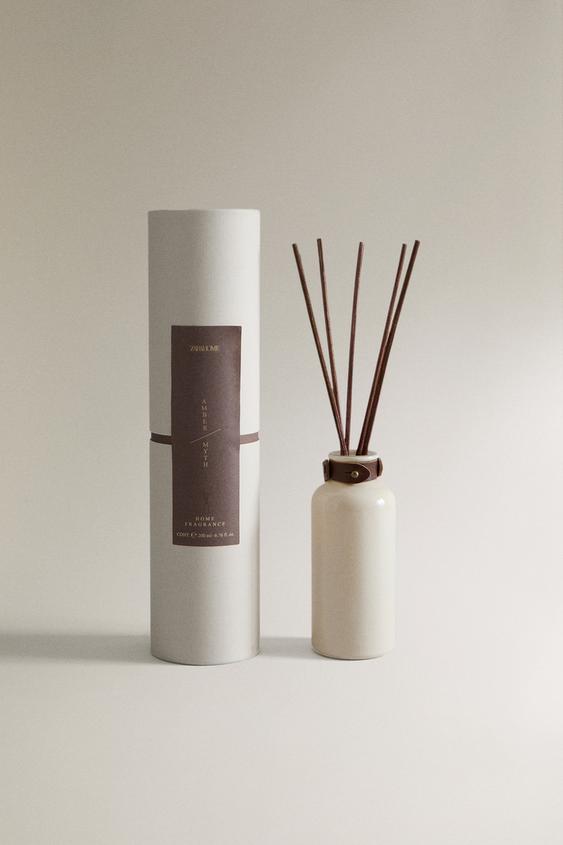 (200 ML) DIFUSOR EM STICKS AMBER MYTH - Laranja | ZARA Portugal