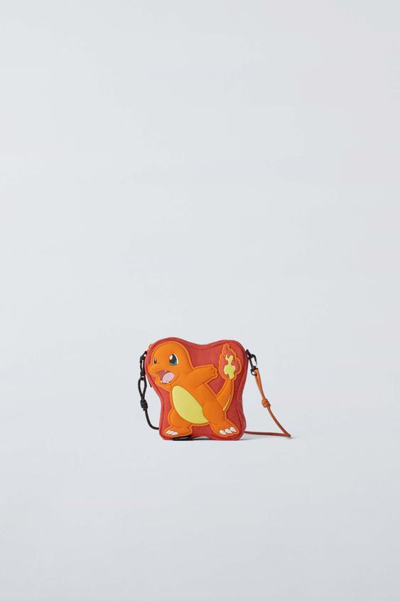 CHARMANDER POKÉMON ™ CROSSBODY BAG - Orange | ZARA Australia